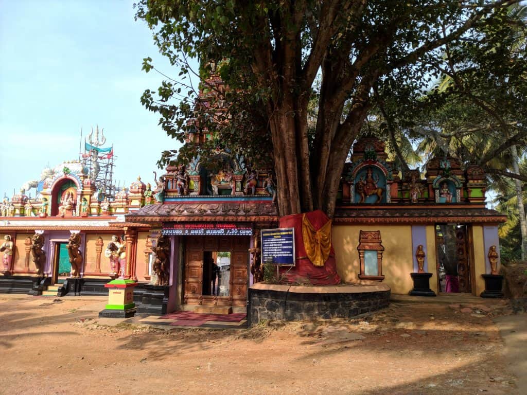 Aazhimala Temple | Blue Bird Travels