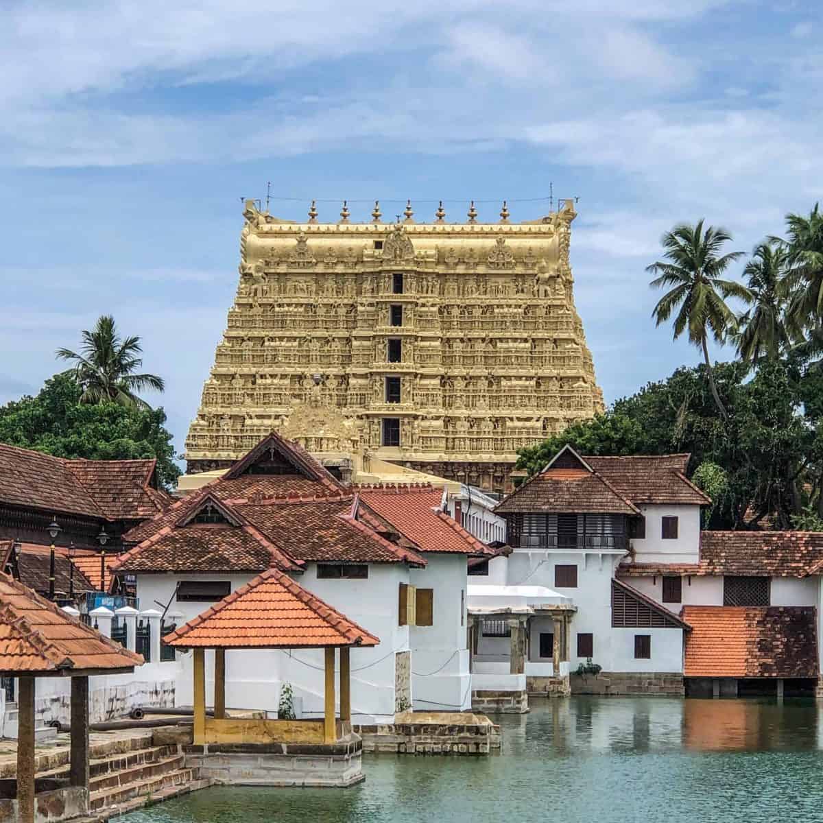 Padmanabhaswamy Temple Inside Padmanabhaswamy Temple Inside