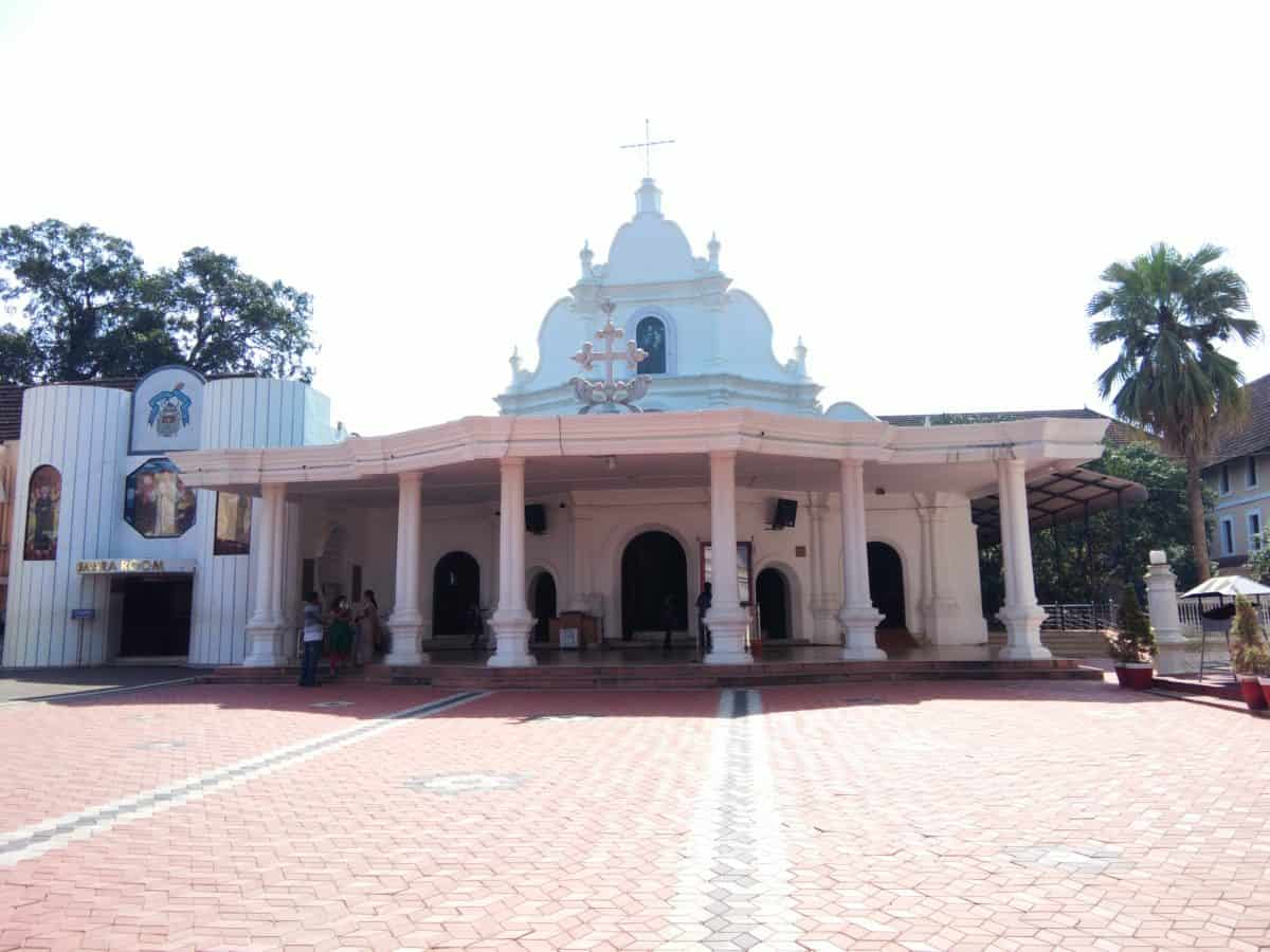 St.Joseph's Monastery | Blue Bird Travels